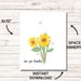 Flower 3 Handprint Art Keepsake| Handprint Gift for Mom or Nana ...