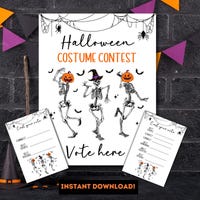 Halloween Costume Contest Kit | Halloween Costume Party | Halloween ...