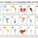 Handprint Alphabet Book, ABC Handprint Art Pack , Baby ABC Printable ...