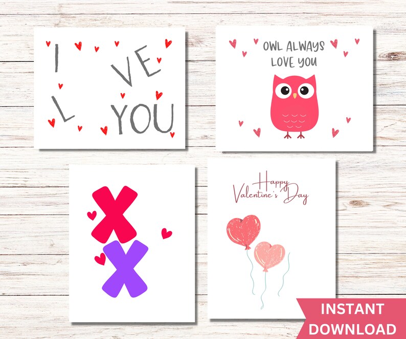 Valentine's Day Handprint Art Craft BUNDLE February - Etsy