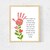First Day of School Handprint Craft, Back to School Poem Handprint Art ...