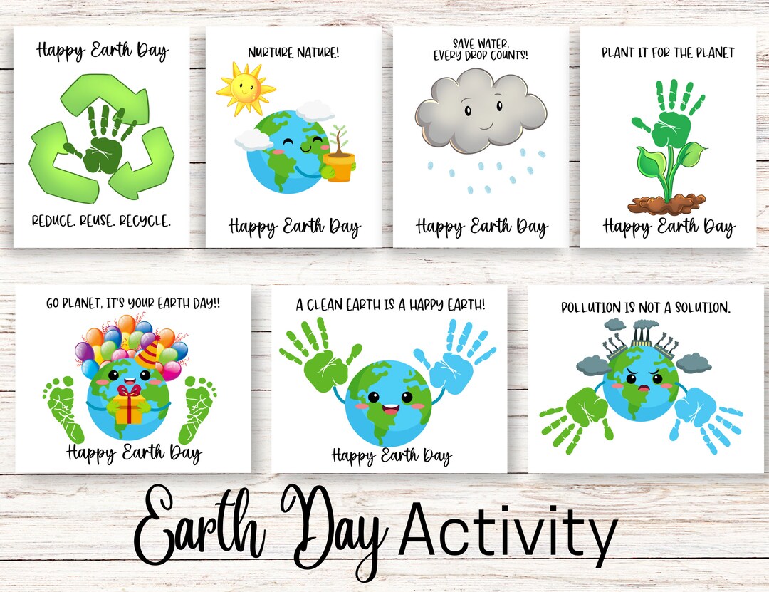 Earth Day Printables Preschool |earth Day Printable Activities | Earth ...