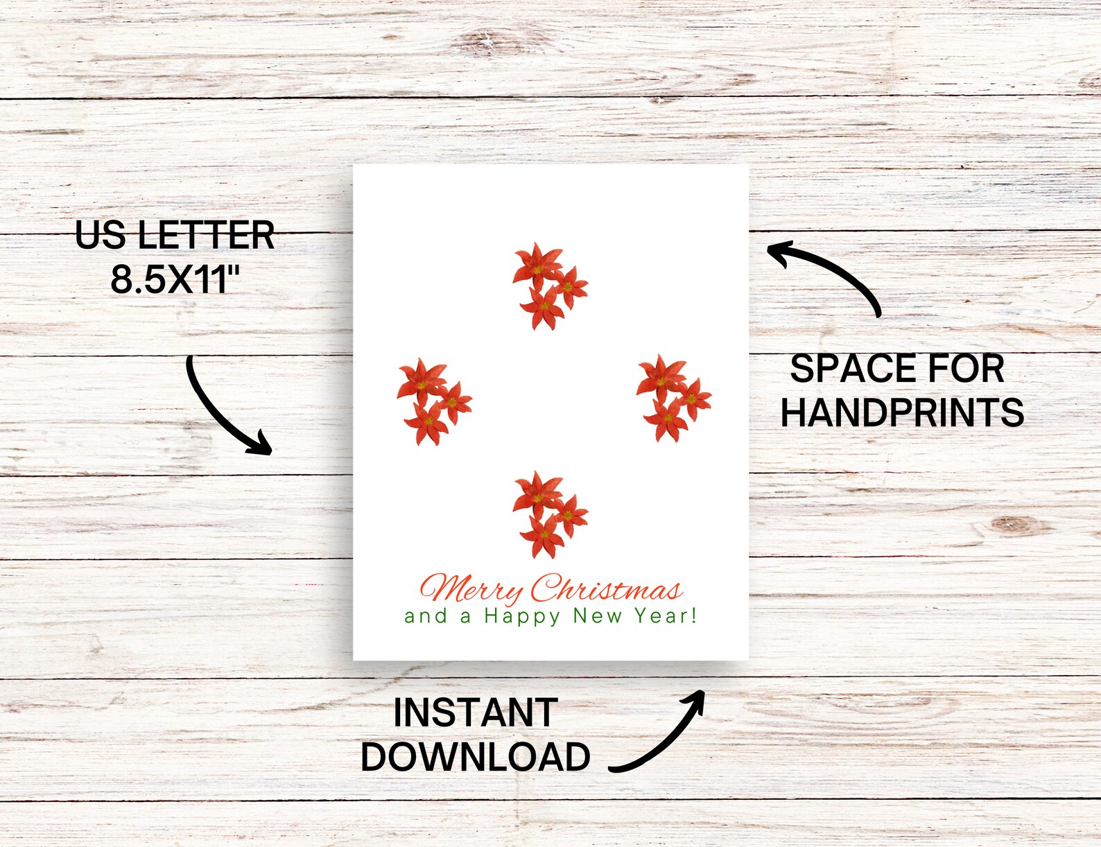 Handprint Wreath Craft |kids Christmas Craft Keepsake |christmas Kids ...