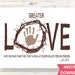 John 15:13 "love" Handprint Art Craft| Easter Handprint Craft| Easter ...