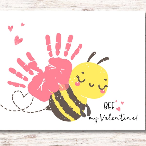 Bee My Valentine - Etsy