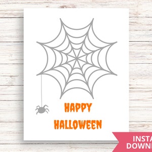 Spider Handprint Art Craft | Halloween Activities| Fall Handprint Craft ...