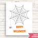 Spider Handprint Art Craft | Halloween Activities| Fall Handprint Craft ...