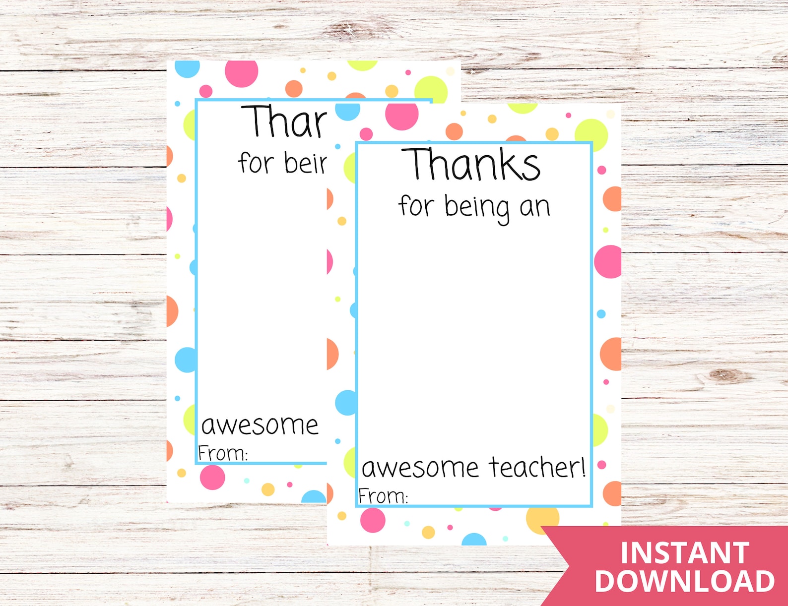 Thanks for Being an "extra" Awesome Teacher| Gum Tag Printable |teacher ...