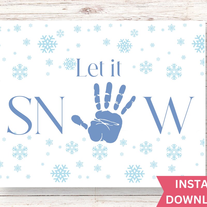 Handprint Art - Etsy