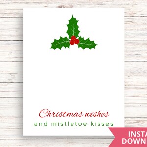 Christmas Handprint Art Mistletoe, Daycare Preschool Activities, Baby's ...