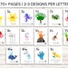 Handprint Alphabet Book, ABC Handprint Art Pack , Baby ABC Printable ...