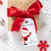 Printable Secret Santa Tags| Secret Santa Tags| Secret Santa Gift Tags ...