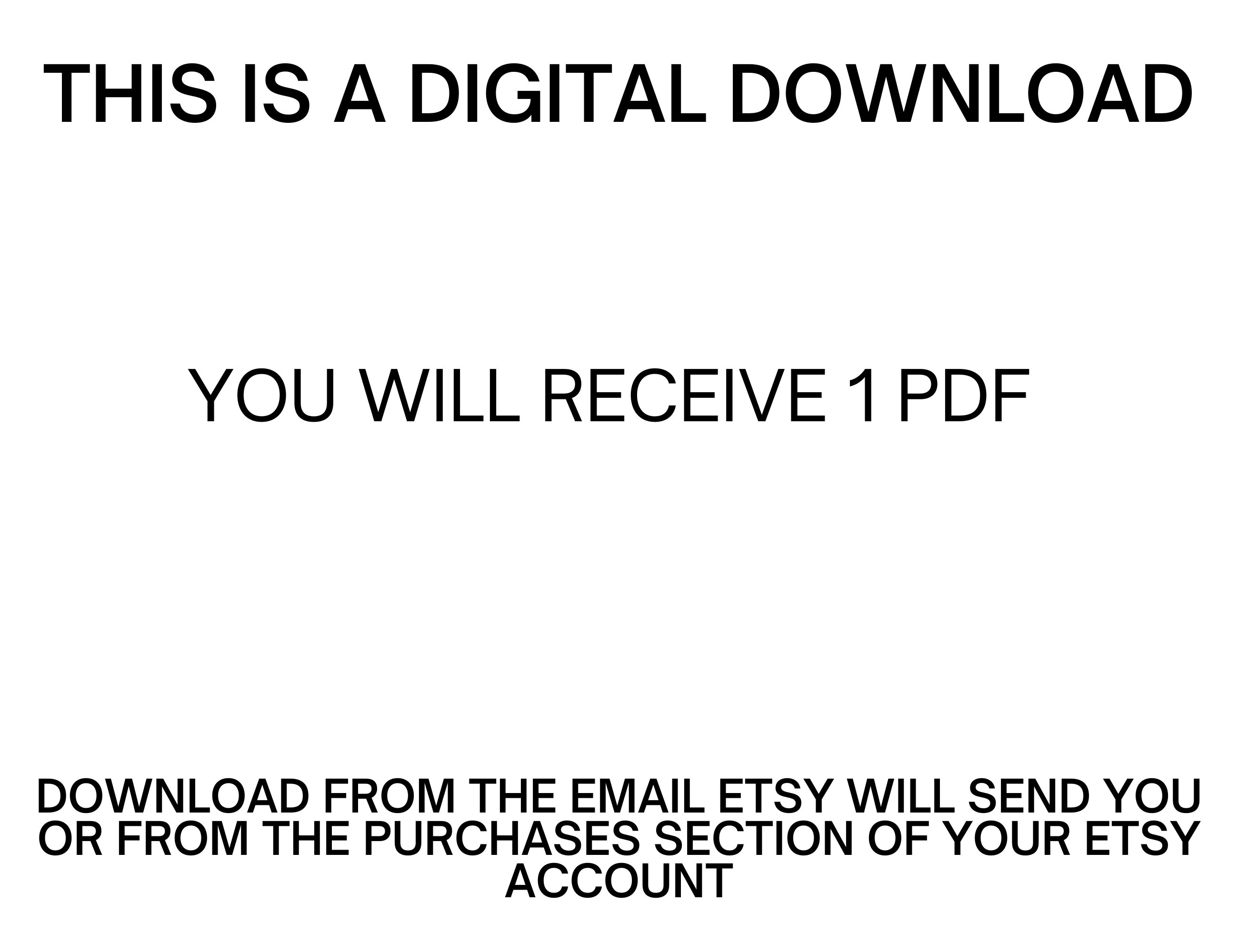 12 Month Printable Blank Calendar| Monthly Calendar Printable | 12 ...