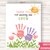 Handprint Alphabet Art Craft Book, ABC Handprint Art Book, Preschool ...
