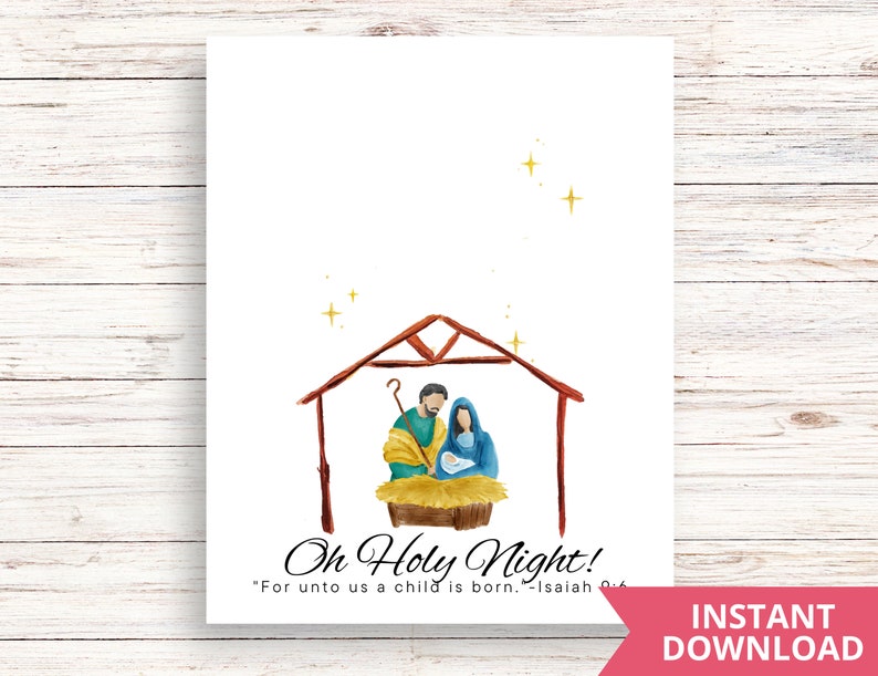 Nativity Handprint Art |christmas Handprint Art Ideas| Manger, Sunday ...