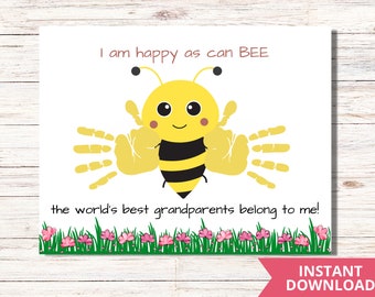 Bee Grandparents Art - Etsy
