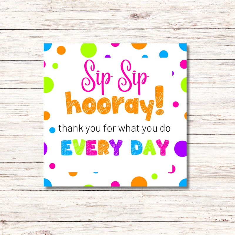 Sip Sip Hooray - Etsy