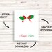 Christmas Bell Footprint Art Craft Keepsake |christmas Footprint Ideas ...