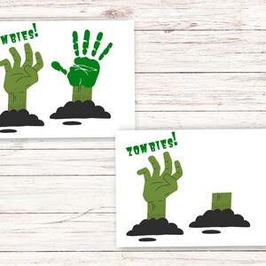 Happy Halloween Handprint Art Craft Keepsake |halloween Handprint ...