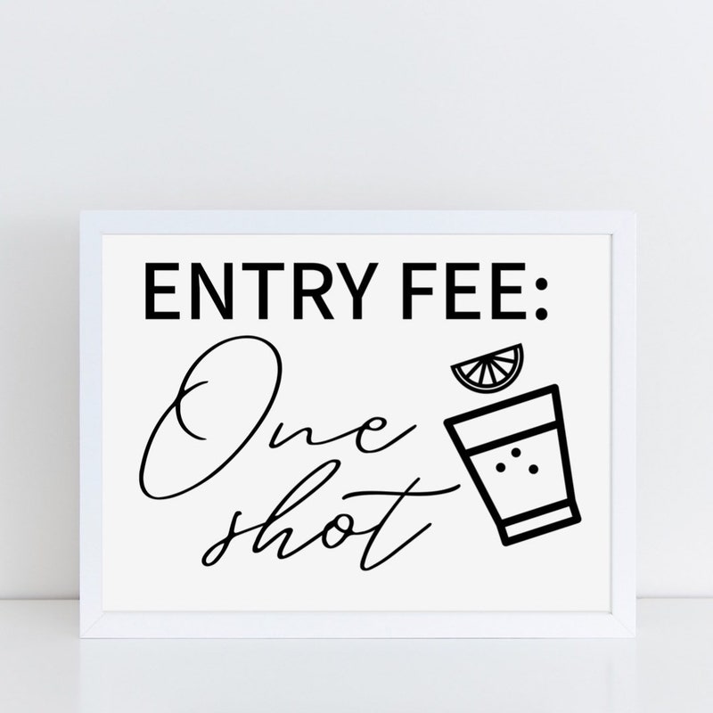 Entry Sign - Etsy