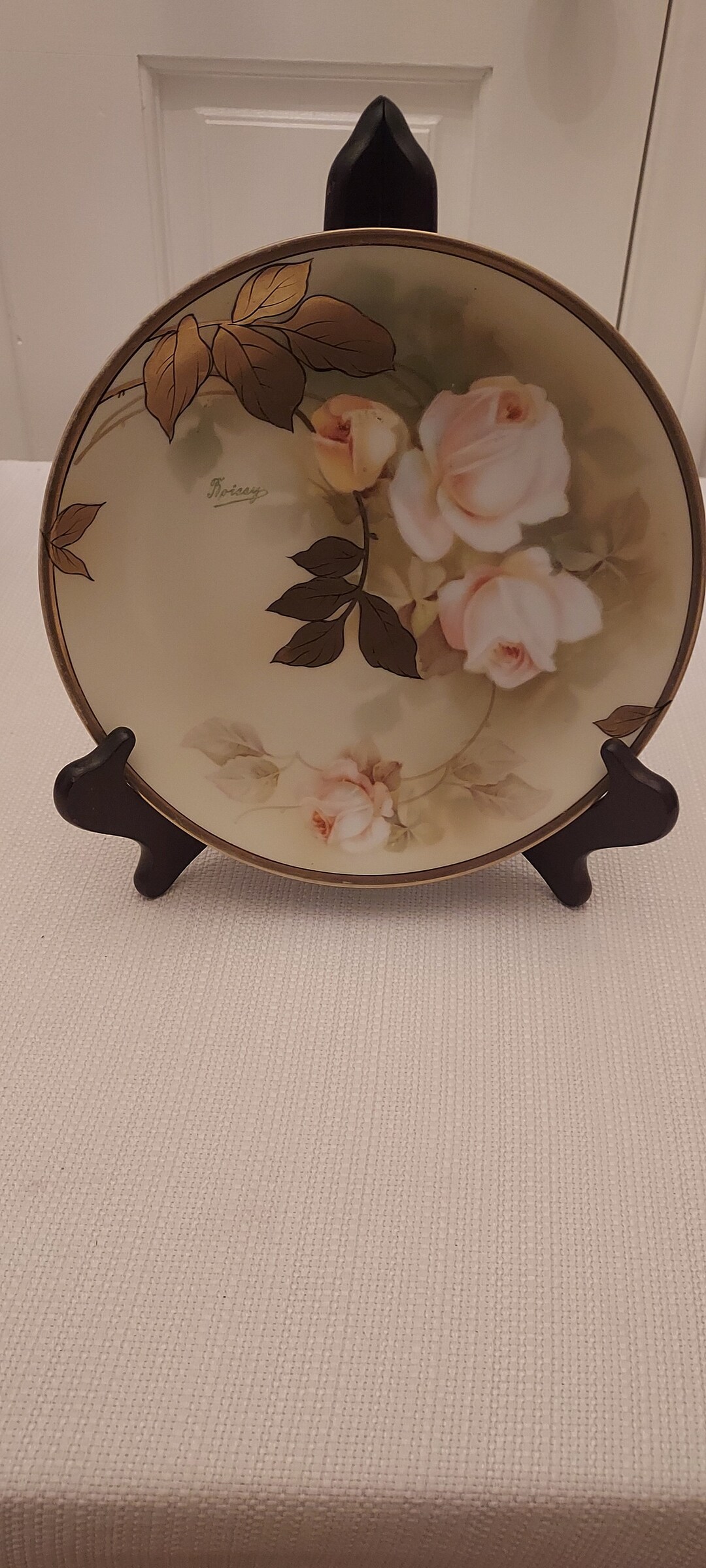 8 RS Germany Hand Painted Porcelain Decorative Plate - Etsy