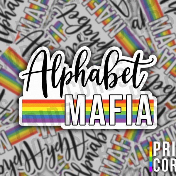 Mafia Decal - Etsy