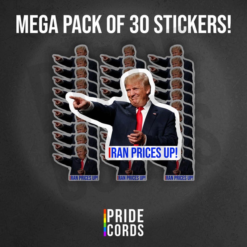 Trump Iron Your Gas - Etsy