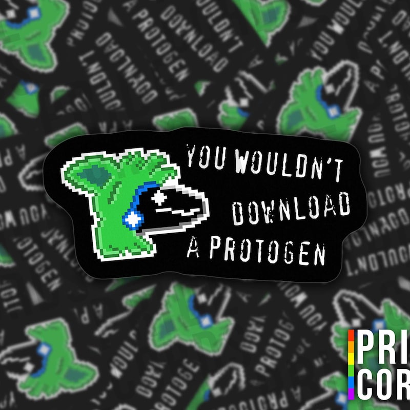 Protogen Head - Etsy