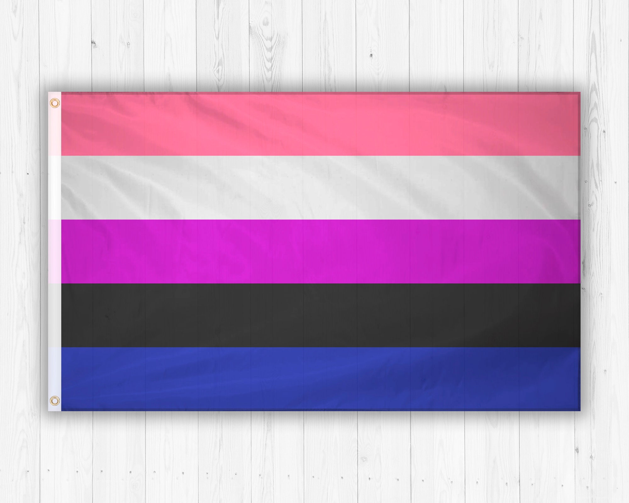 Genderfluid Pride LGBT Flag 3x5 Feet - Etsy