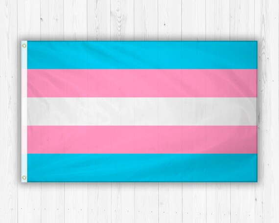 Transgender Pride LGBT Flag 3x5 Feet | Etsy