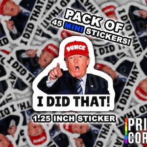 Trump in Dunce Cap - Etsy