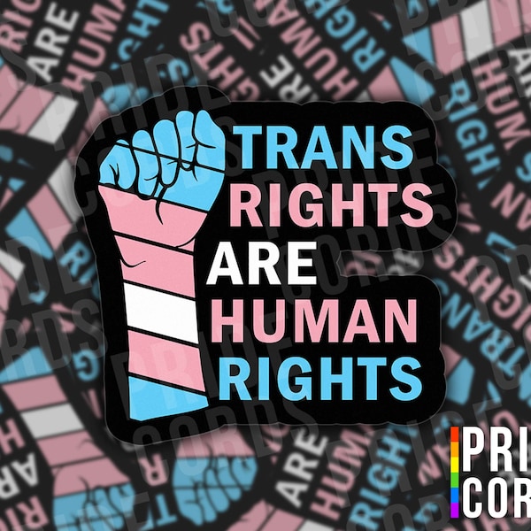 Transgender Woman Sticker - Etsy