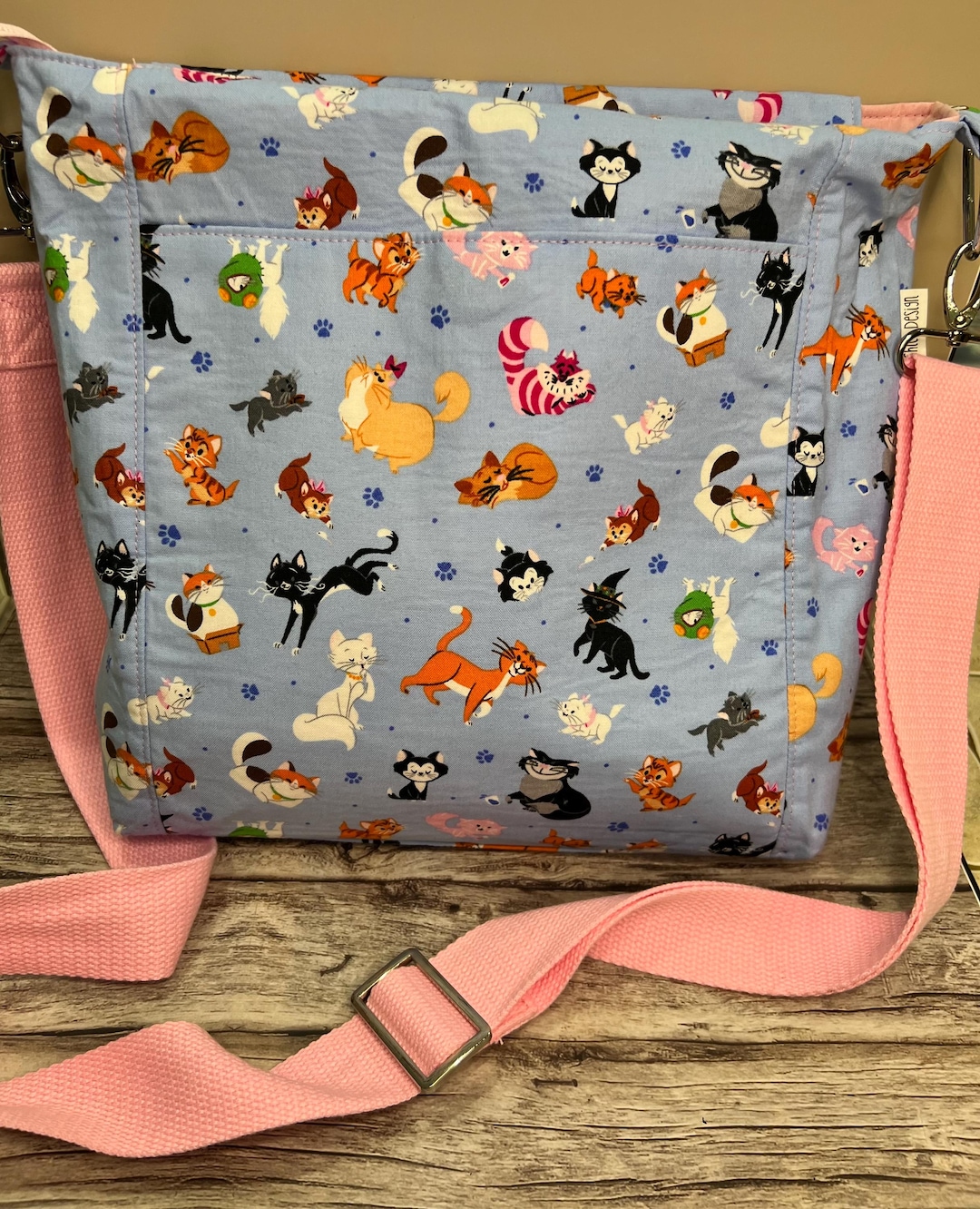 Handmade Magical Cats Crossbody Purse - Etsy