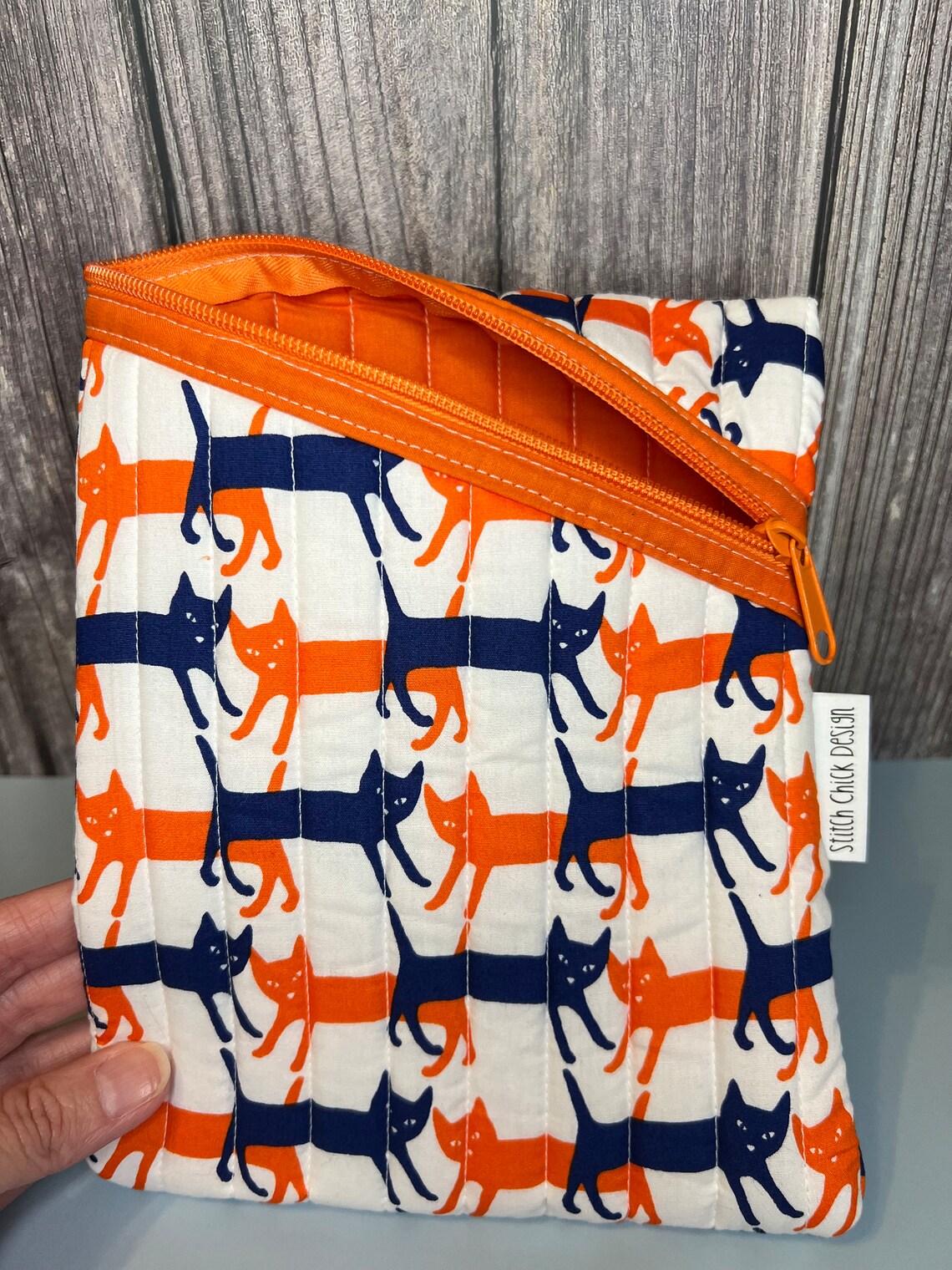 Quilted Zippered Pouches for Electronics - Etsy
