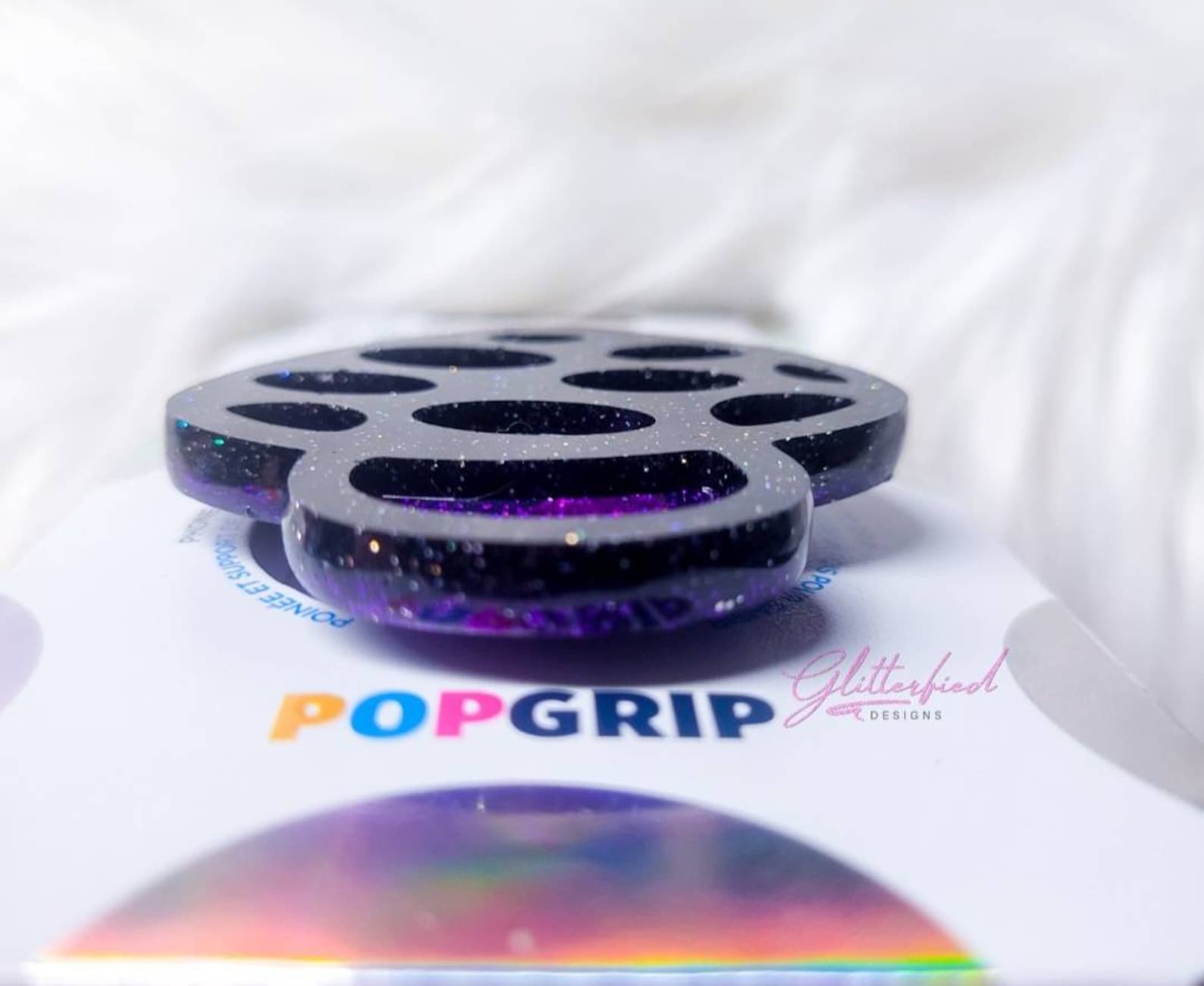 Mushroom Popsocket Popgrip Holographic Popsocket - Etsy