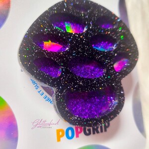 Mushroom Popsocket Popgrip, Holographic Popsocket, Whimsigothic ...