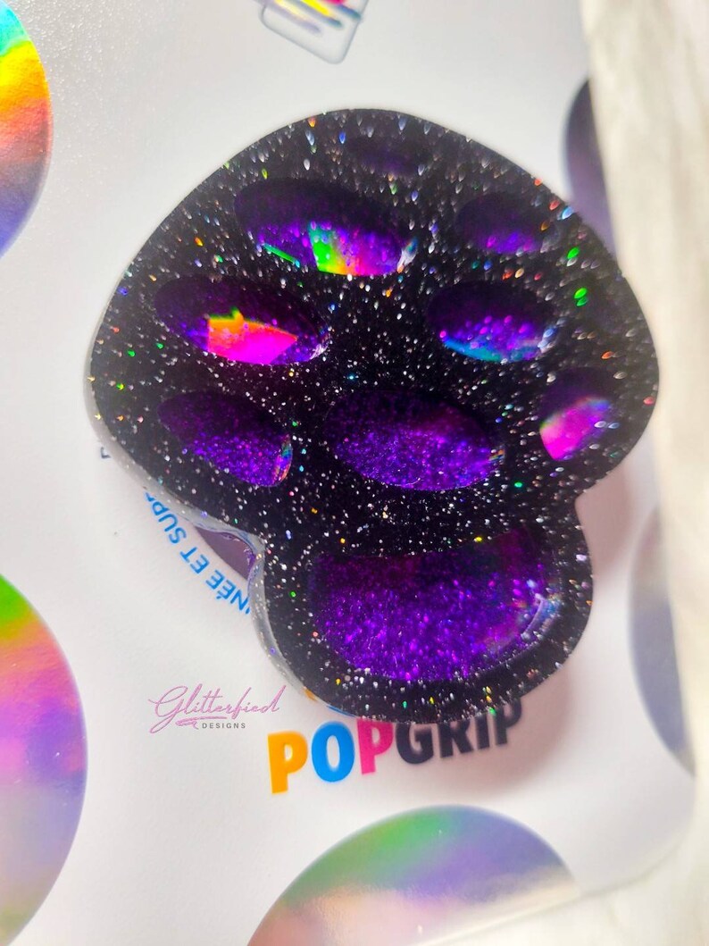 Mushroom Popsocket Popgrip Holographic Popsocket - Etsy