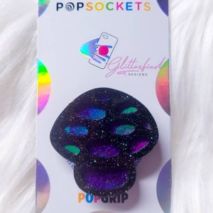 Mushroom Popsocket Popgrip, Holographic Popsocket, Whimsigothic ...