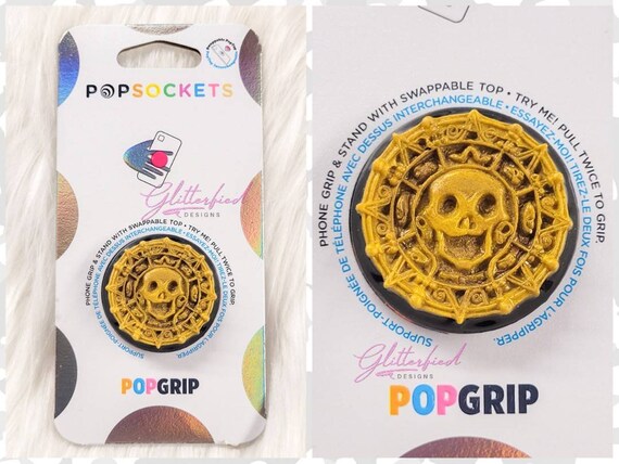 Pirate Medallion Gold Popsocket for Men Pirate Phone Case - Etsy