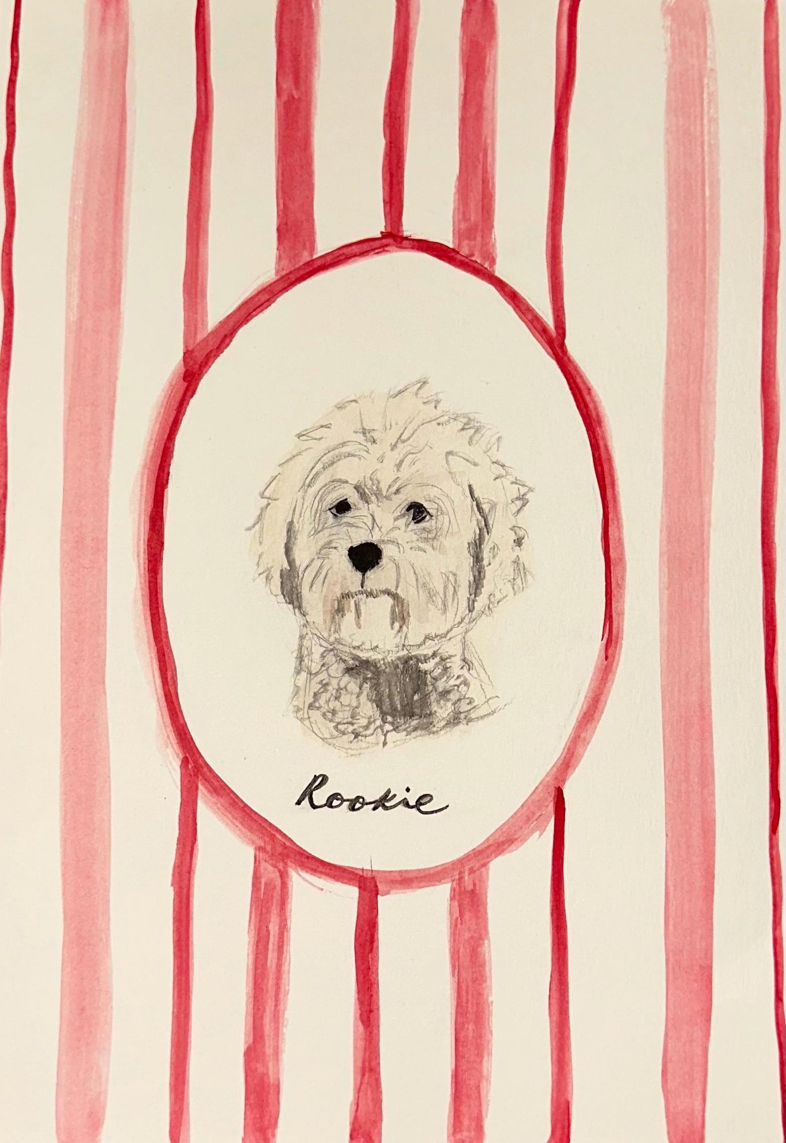 Custom Watercolor Pet Portrait - Etsy