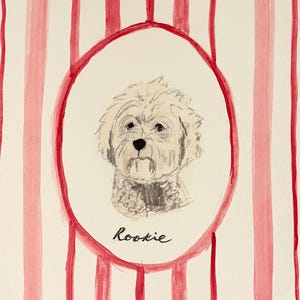 Custom Watercolor Pet Portrait - Etsy