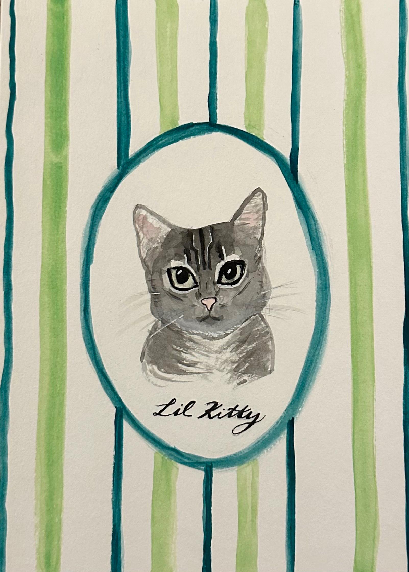 Custom Watercolor Pet Portrait - Etsy