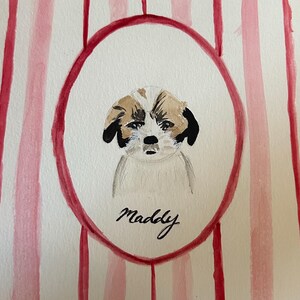 Custom Watercolor Pet Portrait - Etsy