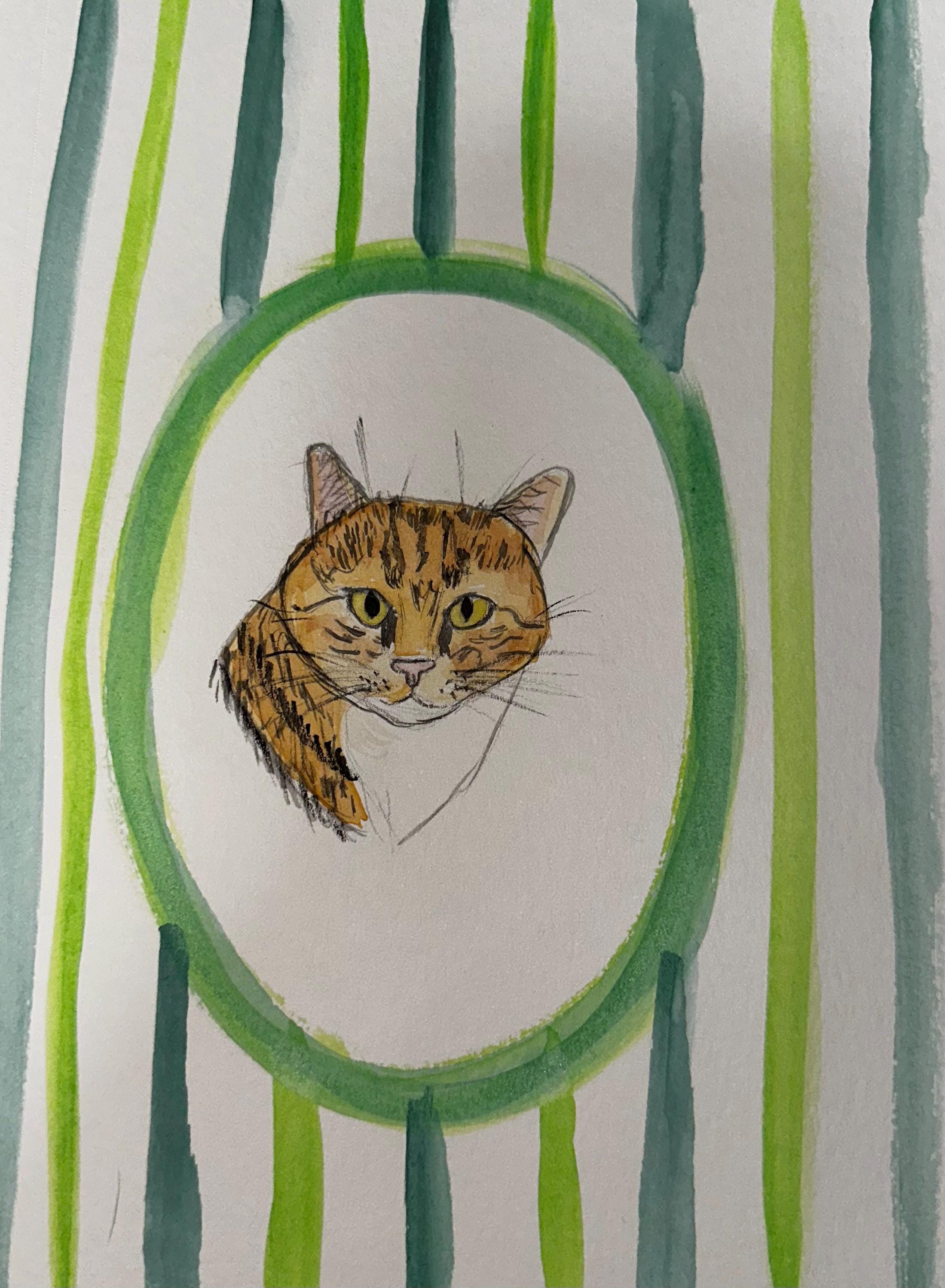 Custom Watercolor Pet Portrait - Etsy