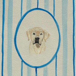 Custom Watercolor Pet Portrait - Etsy
