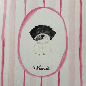 Custom Watercolor Pet Portrait - Etsy