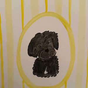 Custom Watercolor Pet Portrait - Etsy