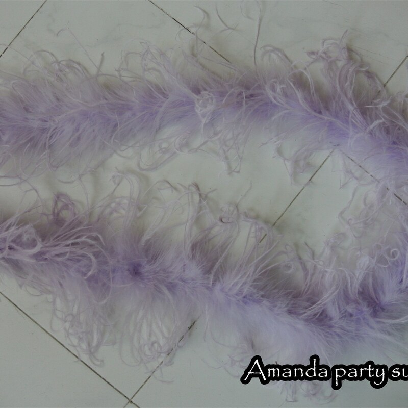 Purple Ostrich Feathers - Etsy