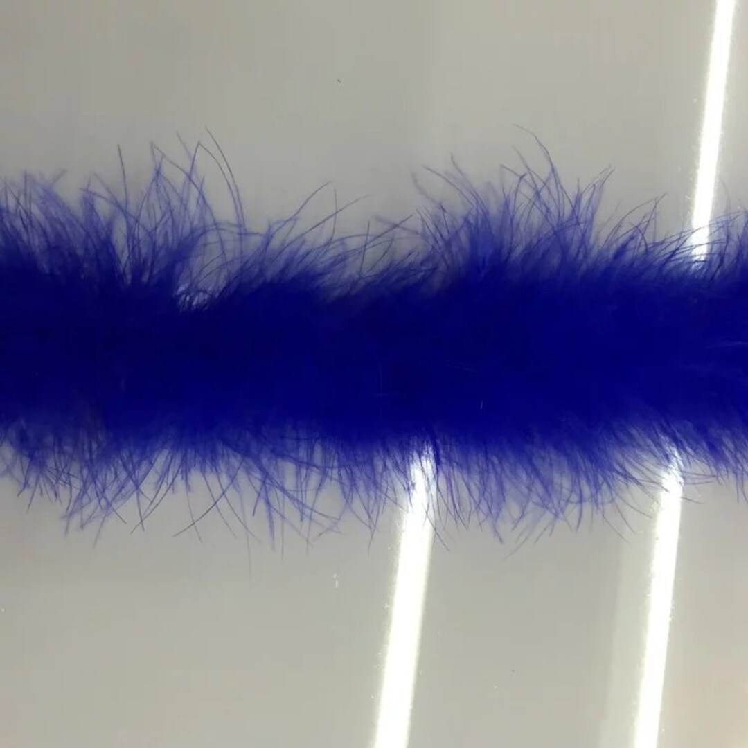22 Colors Royal Blue Marabou Feather Boa Turkey Feather Boa Halloween ...