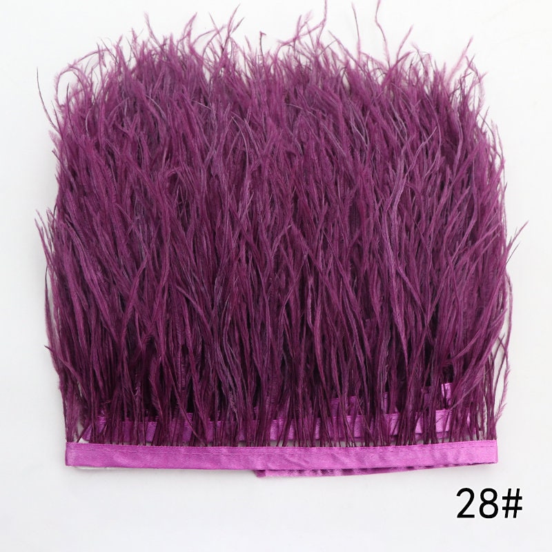 Purple Ostrich Feathers - Etsy
